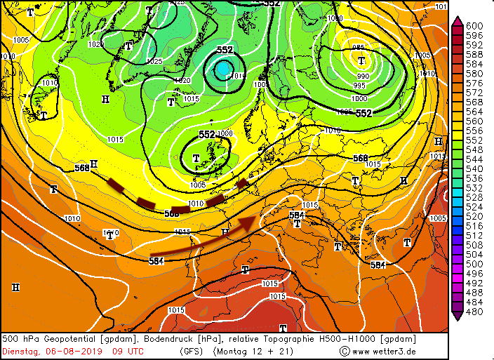 Wetterlage – Oberthurgauer Wetter
